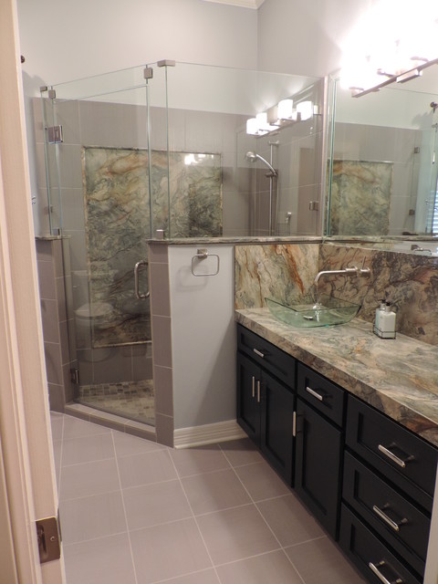 Lisa Ln: Kingwood, Texas - Transitional - Bathroom - Houston - by ...