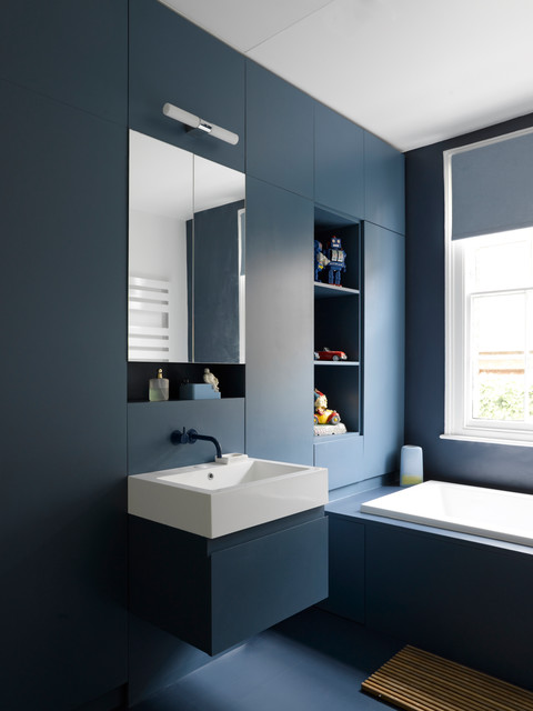 Listed Terrace House - Contemporary - Bathroom - London - by Knott ...
