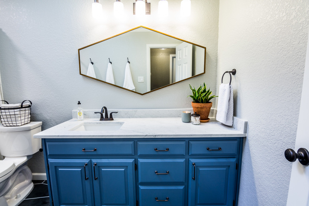Little Chapel Bathroom - Eclectic - Bathroom - Dallas - by Irwin ...