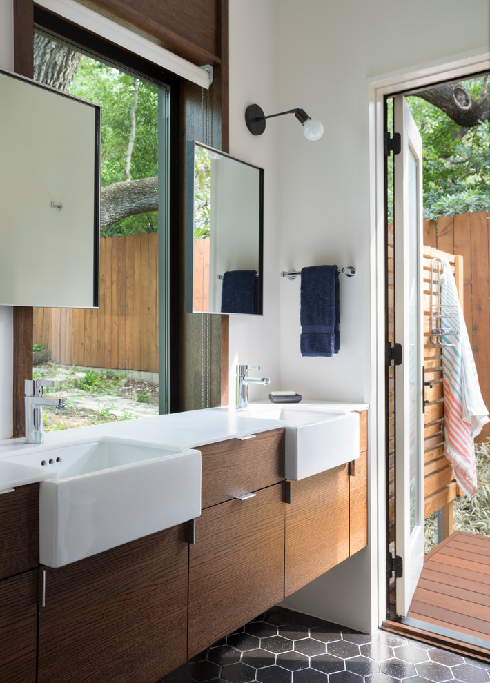 Little Stacy Park - Transitional - Bathroom - Austin - by Cuppett ...