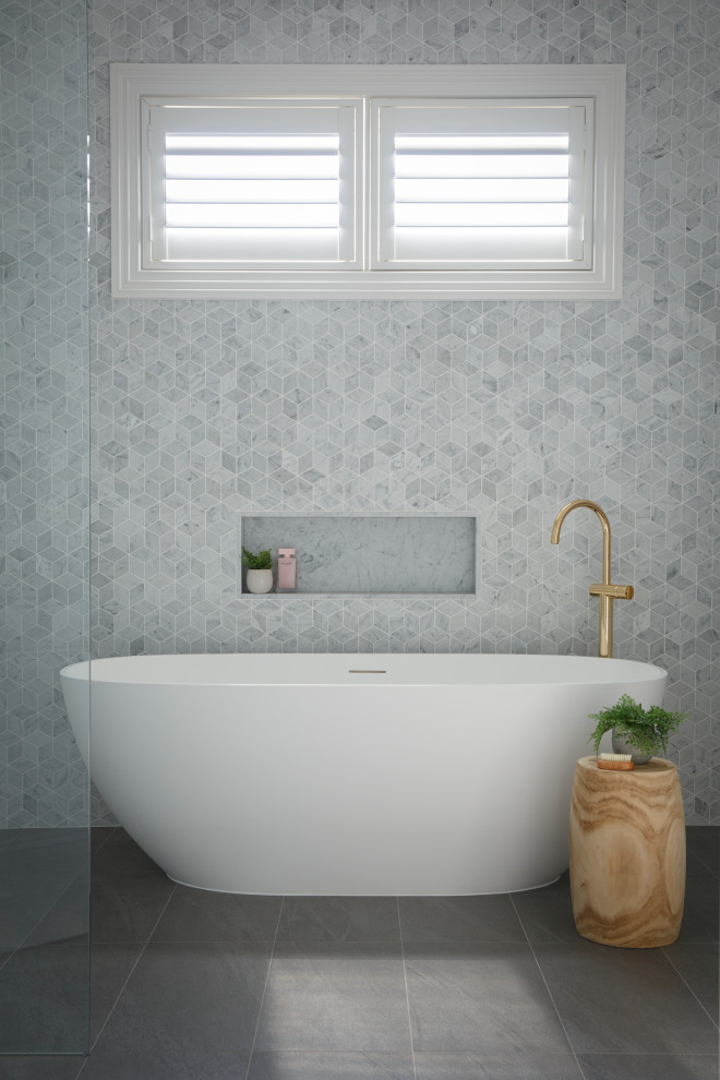 LITTLE WILLOW RENO - Julia & Sasha - Contemporary - Bathroom ...