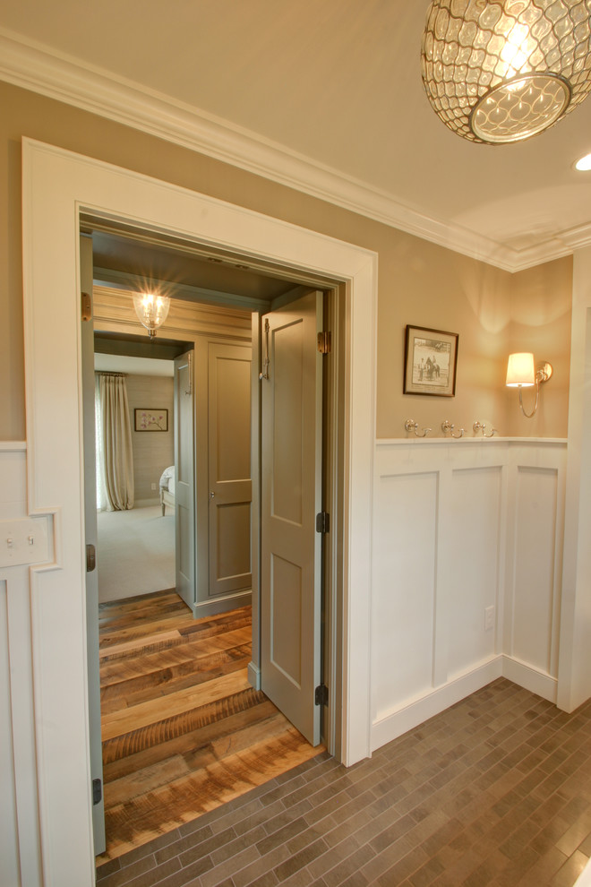 Living Room Transformation: Into a Master Suite - Traditional ...