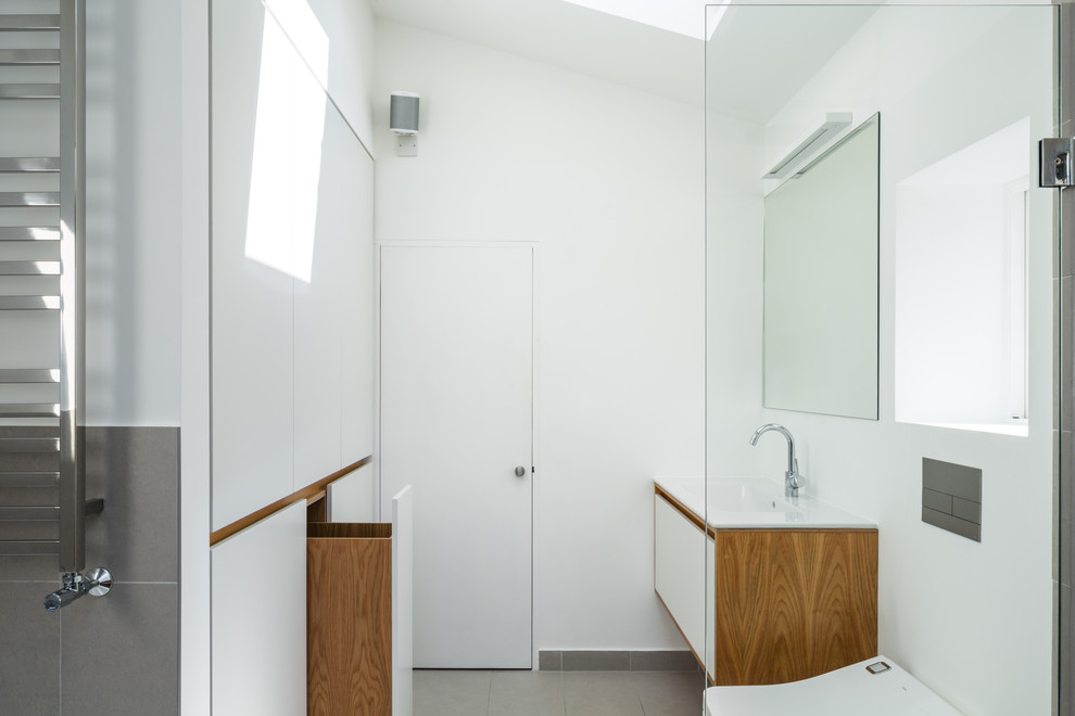 London Fields - Modern - Bathroom - London - by Uncommon Projects Ltd ...