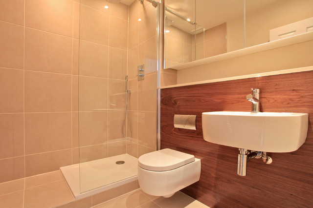 London Mansion Flat - Transitional - Bathroom - London - by Lisa Lewis ...