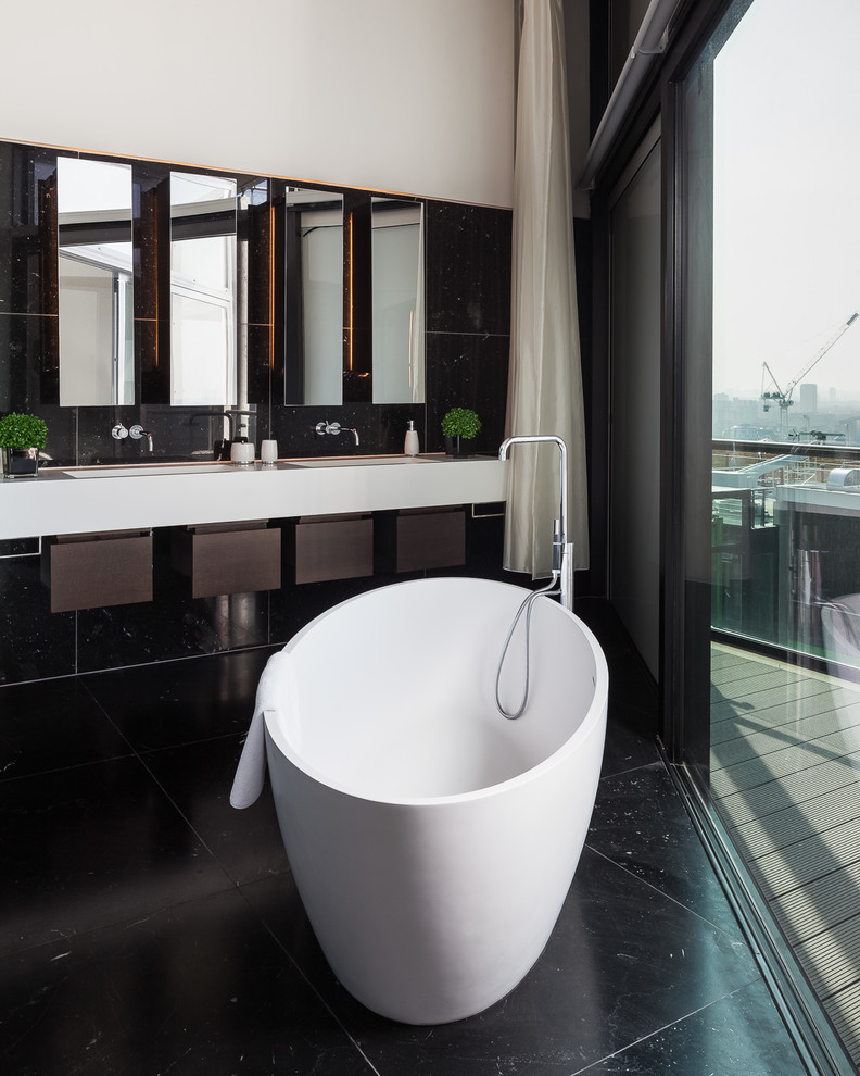 London Penthouse - Modern - Bathroom - London - by Elixir Interior ...