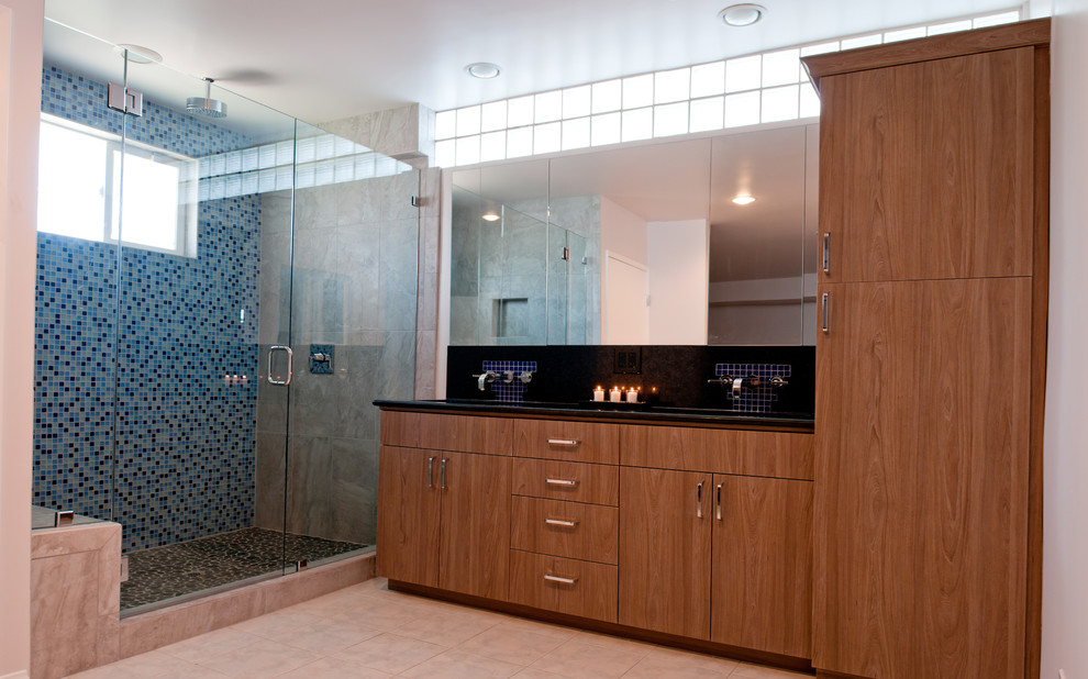 Long Beach Master Bath - Contemporary - Bathroom - Los Angeles - by ...