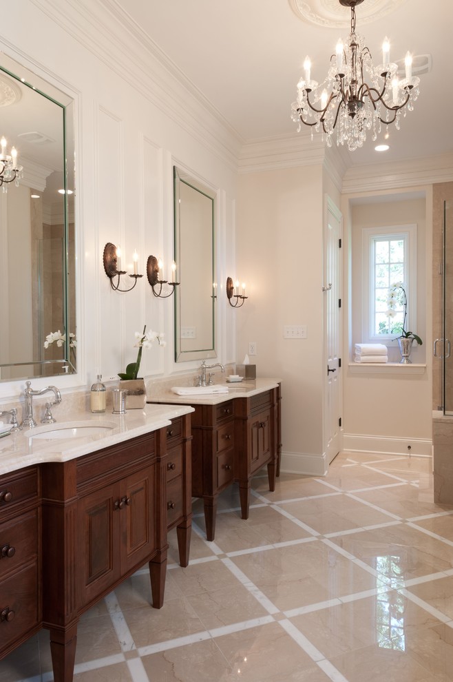 Long Meadows Lane - Traditional - Bathroom - St Louis - by Bruning ...