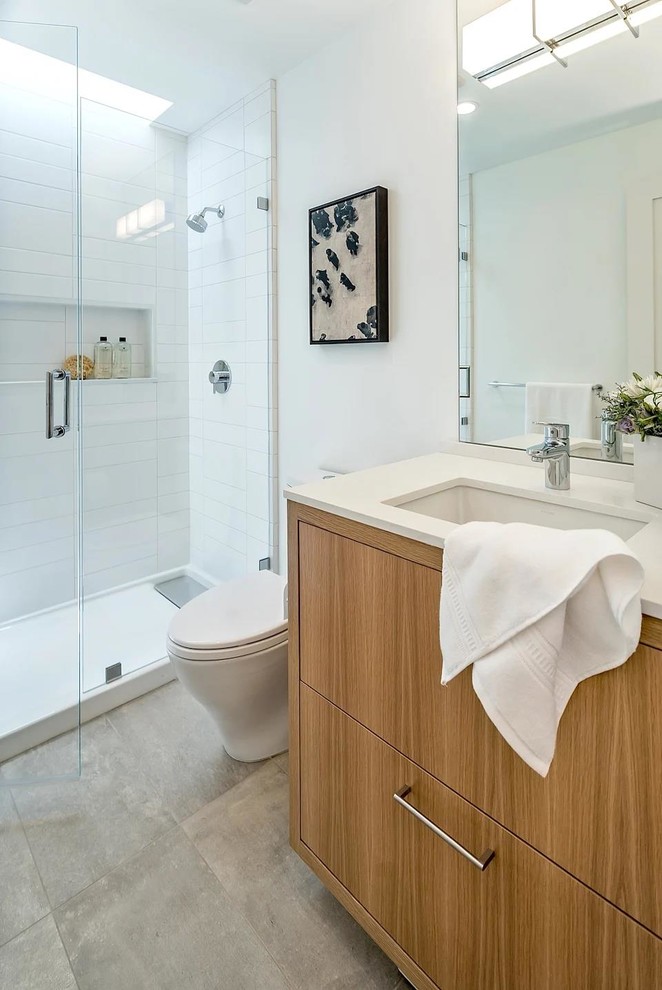 Los Altos - Modern Reno 2 - Modern - Bathroom - San Francisco - by The ...