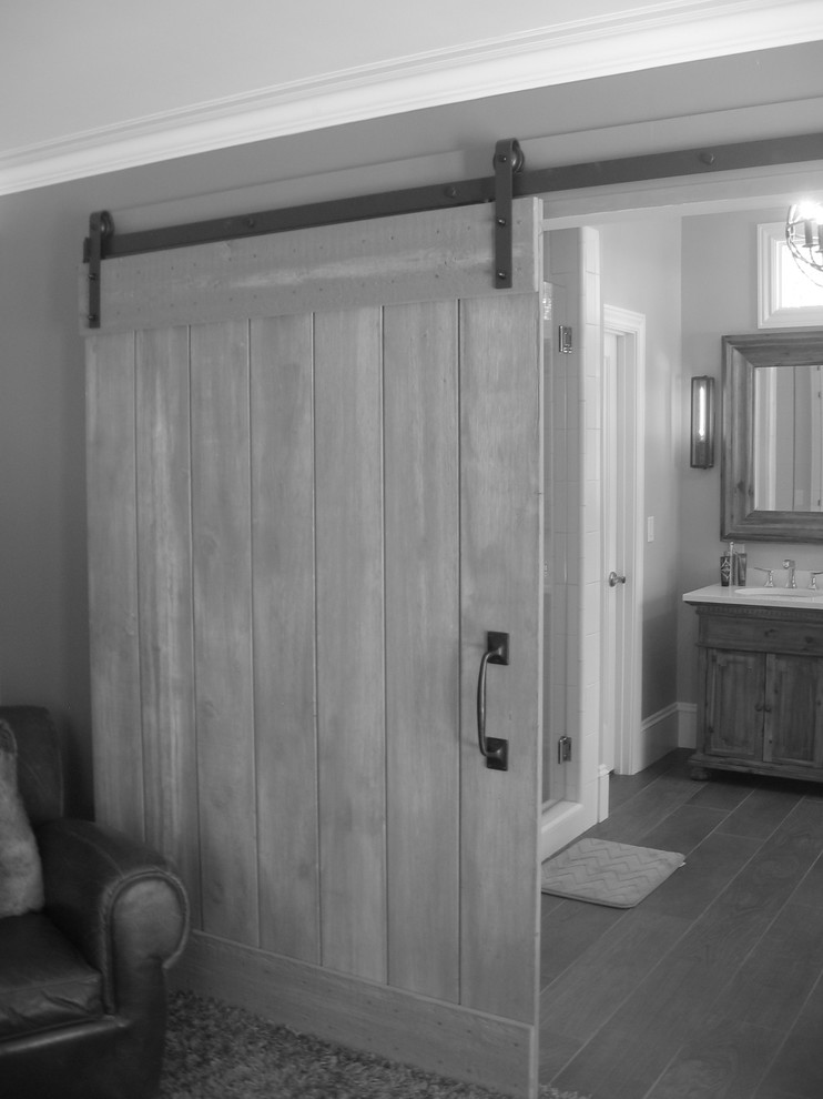 Los Gatos Master Bath - Traditional - Bathroom - San Francisco - by ...