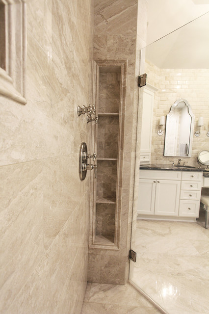 Lovely and Lavish - Traditional - Bathroom - Atlanta - by Change Your ...
