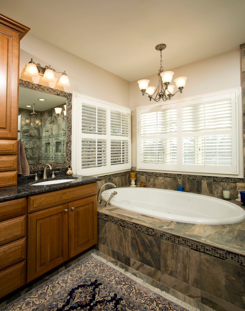 Lovely Tilework Key to Look of New Bathroom - Bathroom - DC Metro - by ...