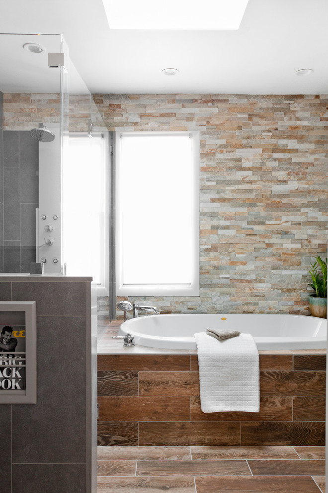 Lowe's Bathroom/Laundry room makeover - Bathroom - New York - by Rikki ...