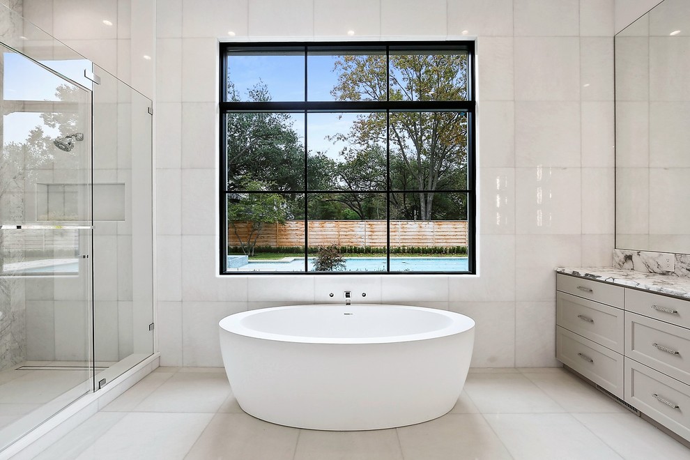 Lupton Residence - Transitional - Bathroom - Dallas - by William S ...