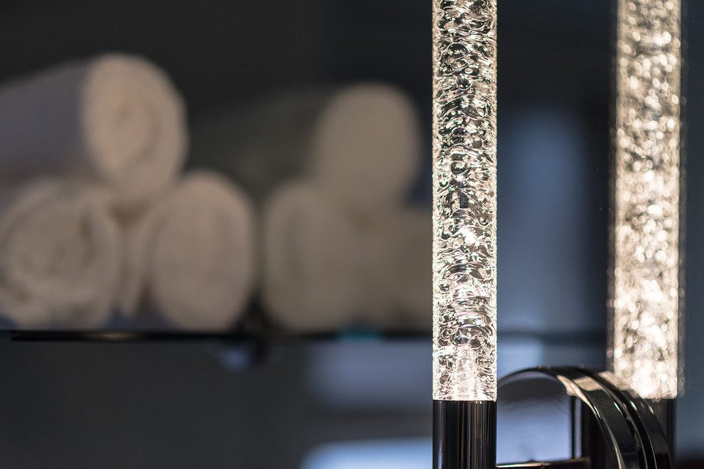 Lustrous Lustrolite Bathroom - Transitional - Bathroom - St Louis - by ...