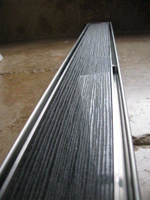 LUXE Tile Insert Linear Drain - Bathroom - Atlanta - by LUXE Linear ...