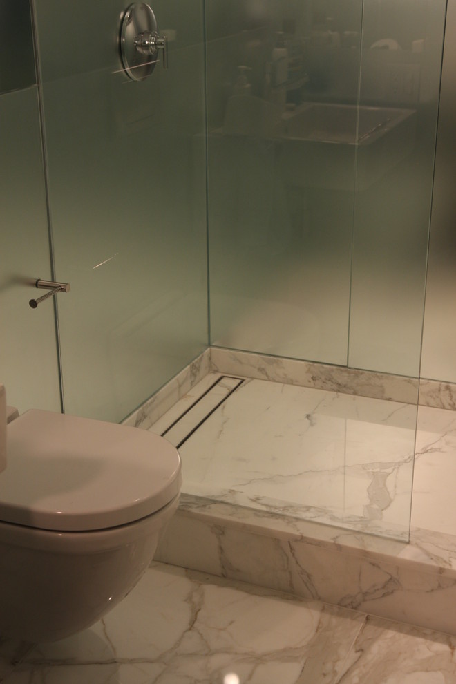 LUXE Tile Insert Linear Drain - Bathroom - New York - by LUXE Linear ...