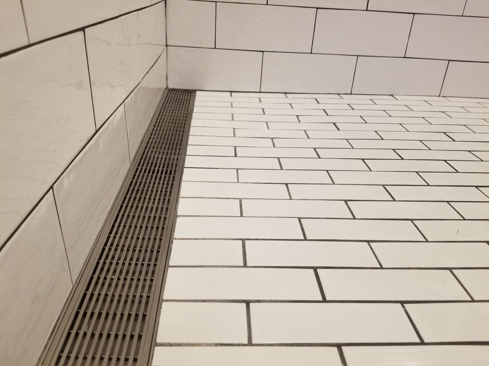 LUXE Wedgewire Linear Drains - Modern - Bathroom - Atlanta - by LUXE Linear Drains Inc | Houzz