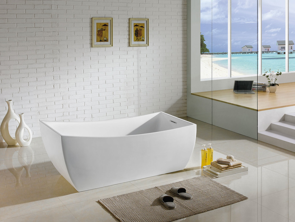 Luxor Freestanding Bathtub Ideabook - Modern - Bathroom - Los Angeles ...