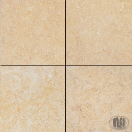 Luxor Gold Limestone Tile - Bathroom - Orange County - by MSI | Houzz