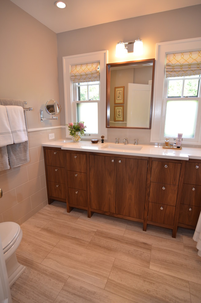 Luxurious English Tudor Master Bathroom - Contemporary - Bathroom ...