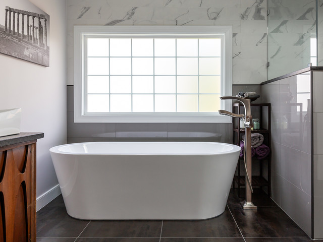 Luxurious Lavatory - Moderne - Salle de Bain - Washington, D.C. - par ...