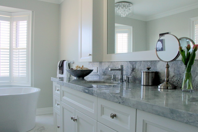 Luxury and Serenity in a Master Bathroom Retreat - Contemporary ...