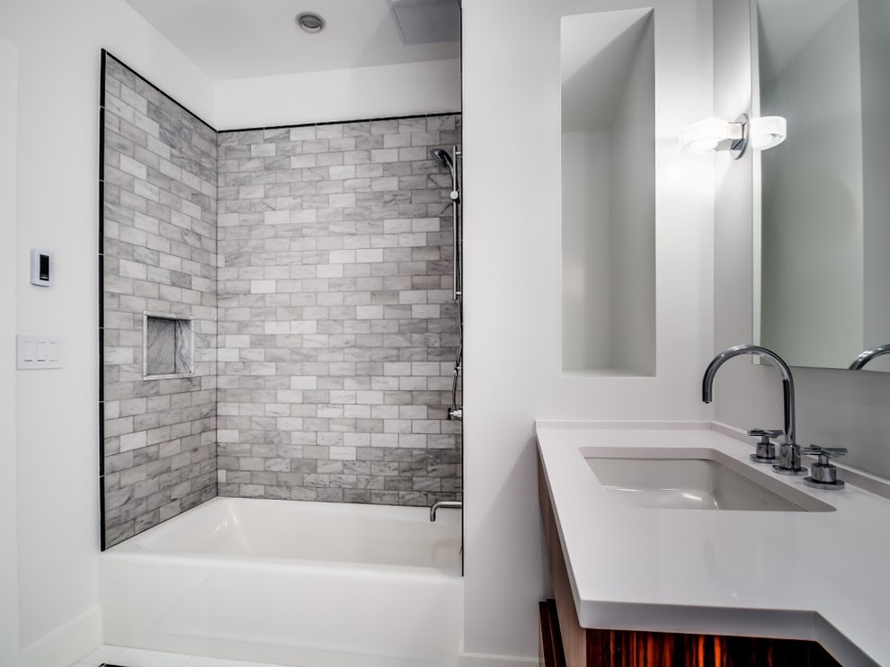 Luxury Bathroom Highline - Modern - Bathroom - New York - by A. Bollman ...