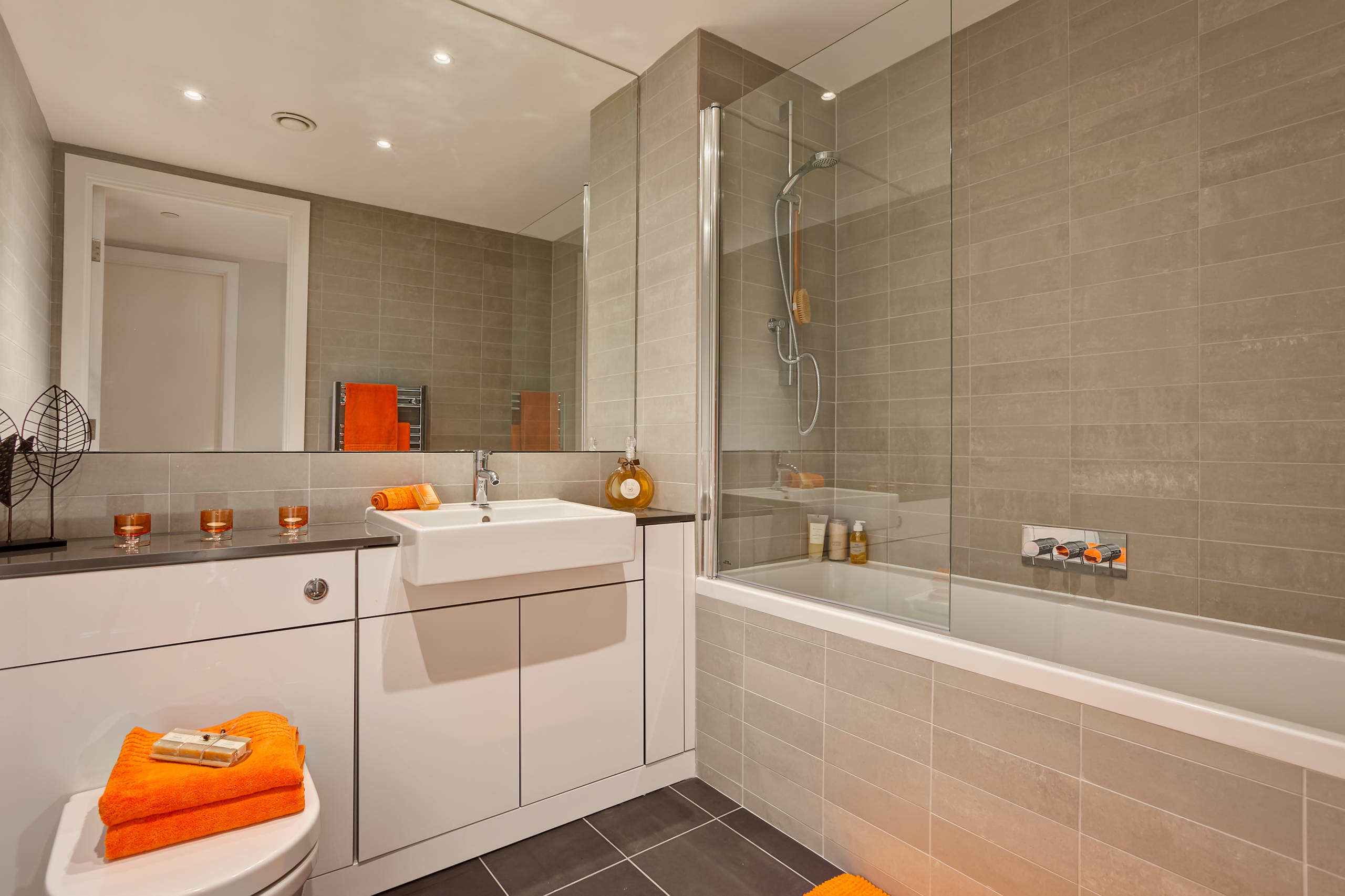 10 Versatile Ways to Use a Stack Bond Tile Pattern | Houzz UK