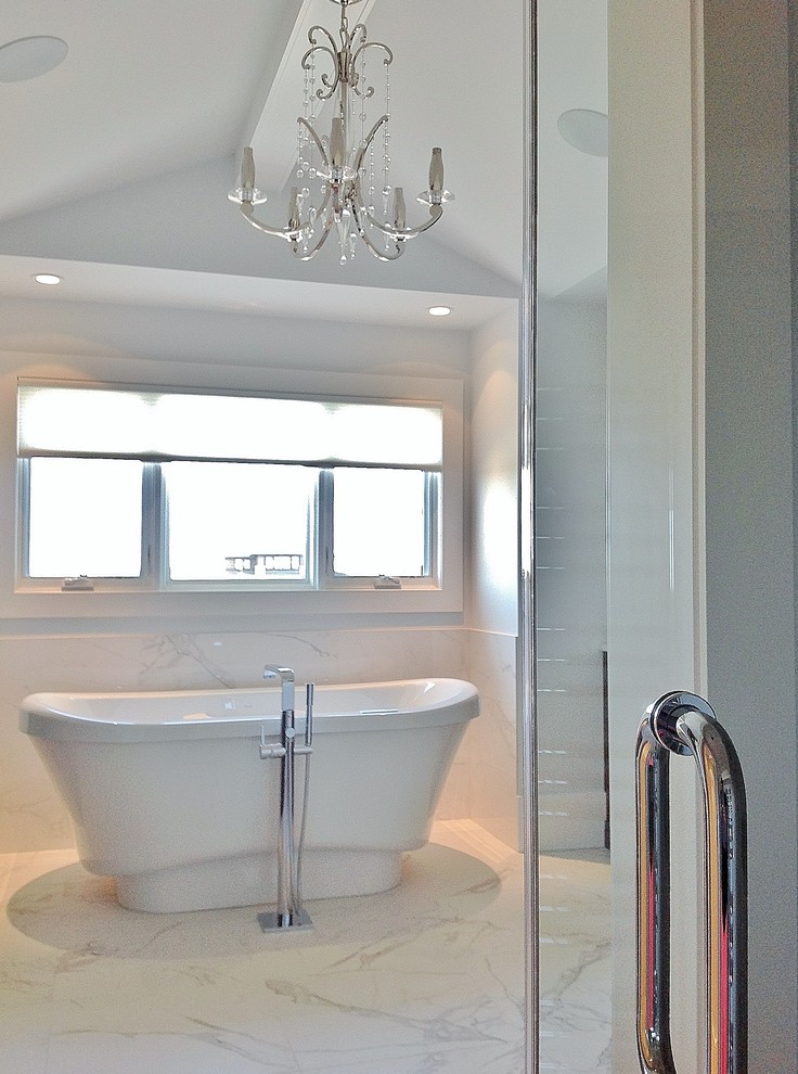 Luxury Custom Build - Traditional - Bathroom - Calgary - by Krista ...