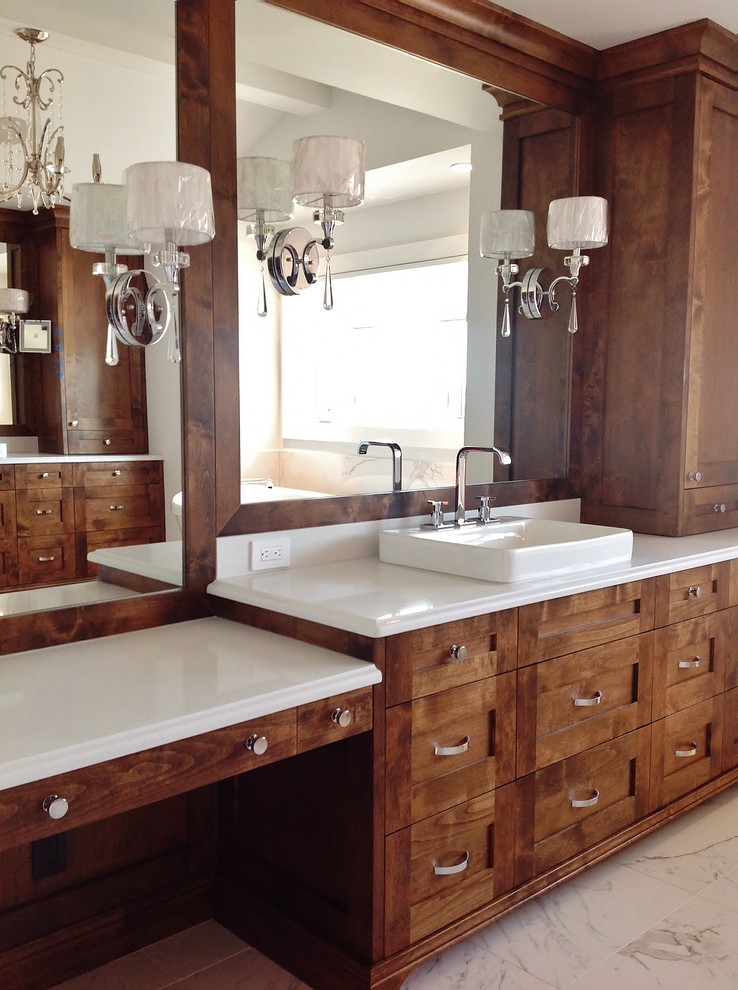 Luxury Custom Build - Traditional - Bathroom - Calgary - by Krista ...