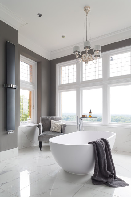 Luxury Ensuite Bathroom Designed By Ripples - Contemporary - Bathroom ...