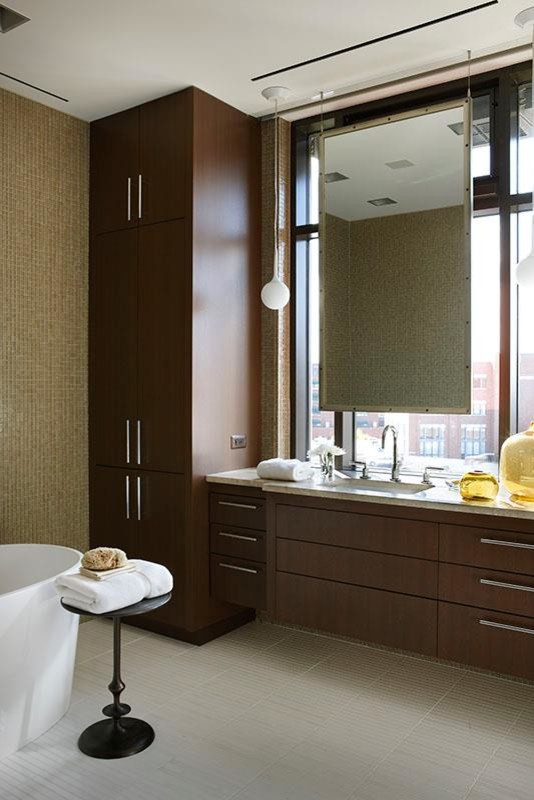 Luxury High Tech Condo - Contemporary - Bathroom - Detroit - by Spire ...