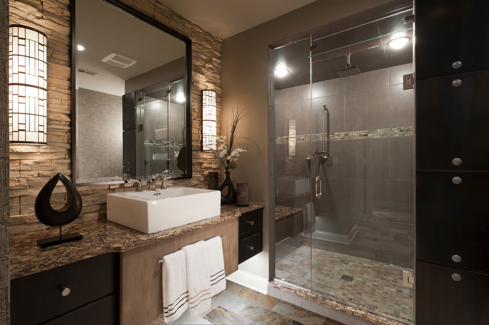 Luxury Lower Levels - Contemporary - Bathroom - St Louis - by User | Houzz