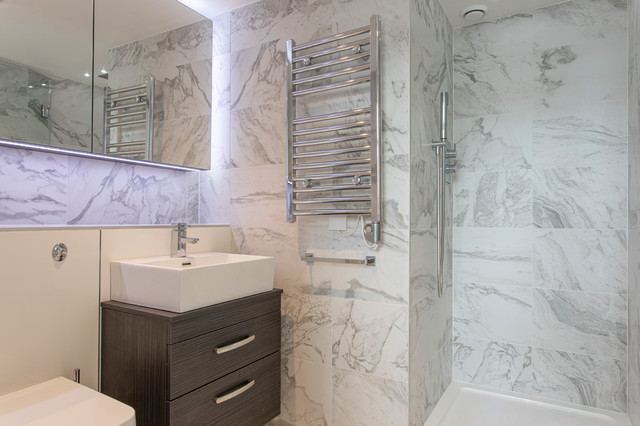 Luxury Shower Room - Modern - Bathroom - London - by MAKING THE WORLD ...