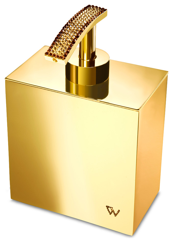 Luxury Soap Dispensers and Soap Dishes - Contemporary - Bathroom ...