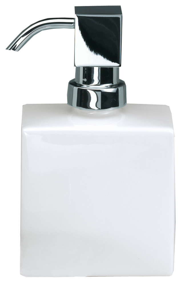 Luxury Soap Dispensers and Soap Dishes - Contemporary - Bathroom ...