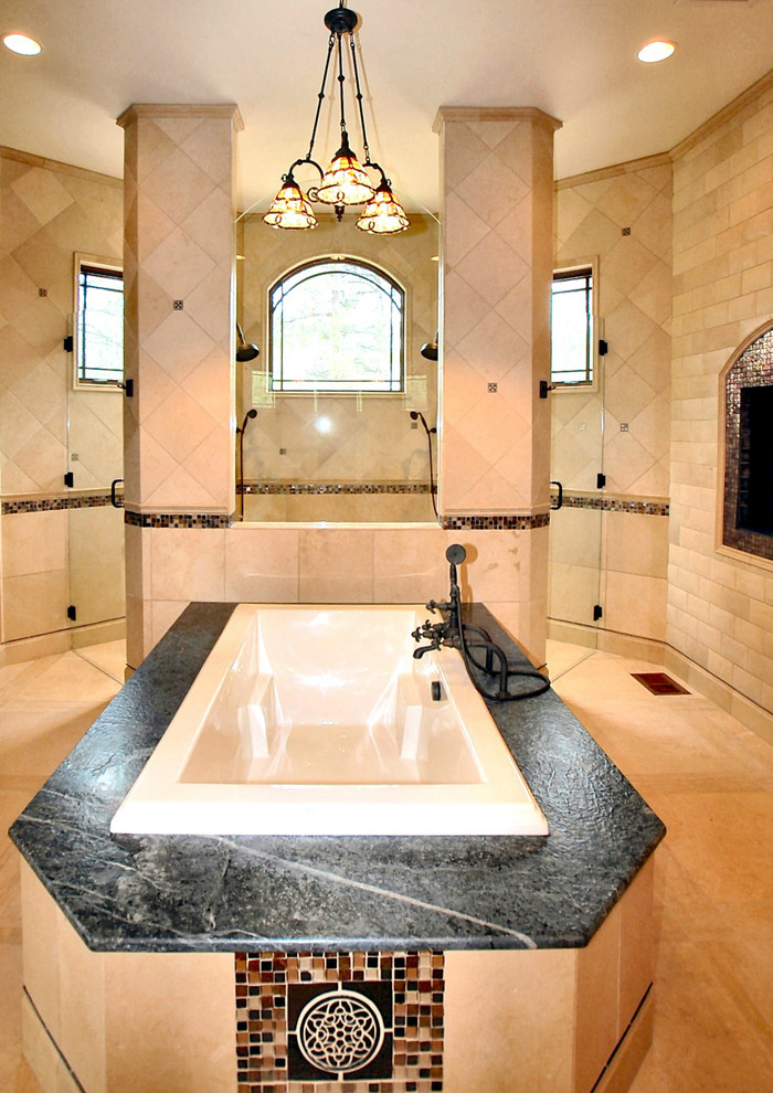 Luxury Spa/Bath by Timber Ridge Properties - Traditional - Bathroom ...