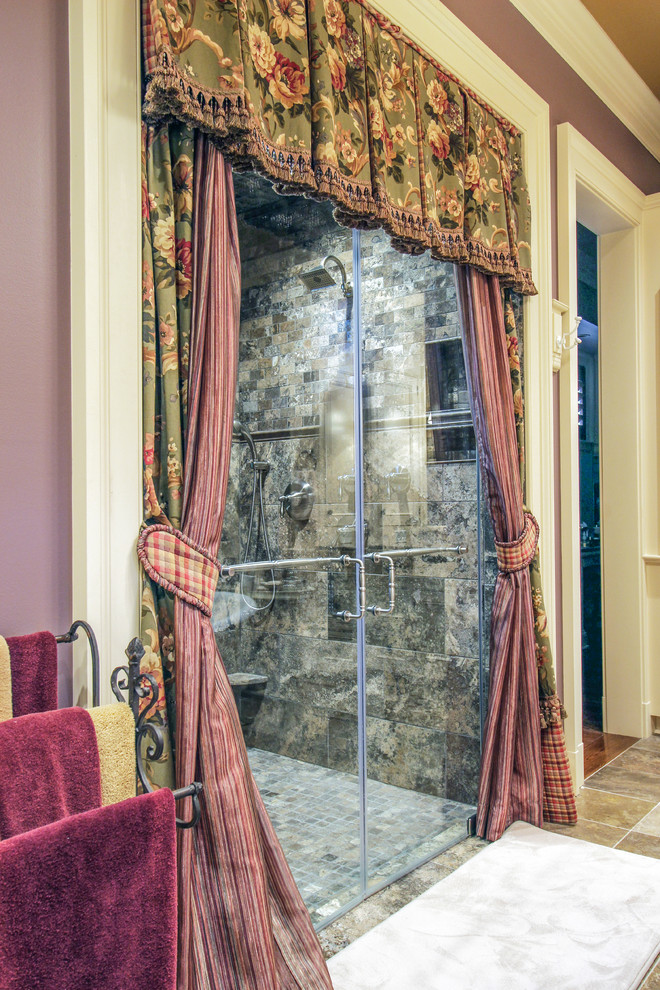 Luxury Walk-in Shower - Traditional - Bathroom - Cleveland - by R. B ...