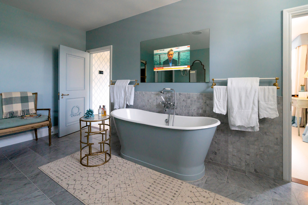 Luxury Whole Home Automation Project - Contemporary - Bathroom ...