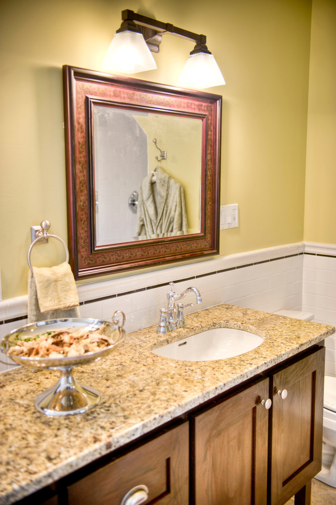 Mackenzie - Traditional - Bathroom - Edmonton - by Effect Home Builders ...