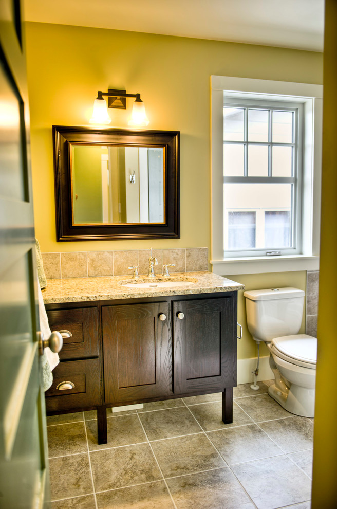 Mackenzie - Traditional - Bathroom - Edmonton - by Effect Home Builders ...