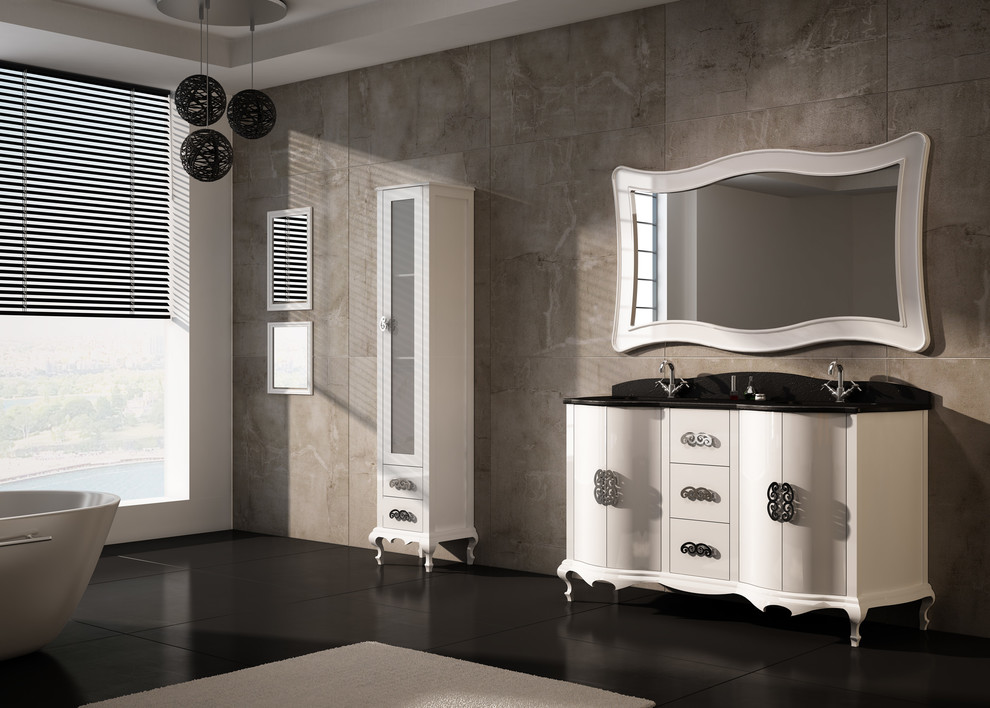 Macral Design Home Spaces - Traditional - Bathroom - Miami - by Macral ...