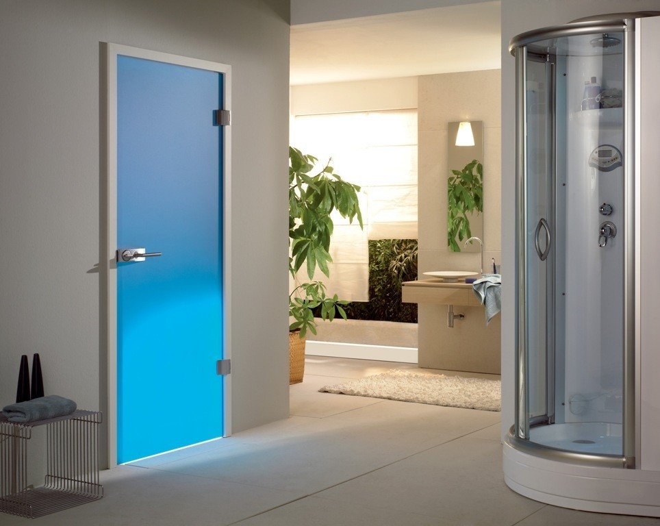 Made to measure glass doors - Modern - Bathroom - Hertfordshire - by ...