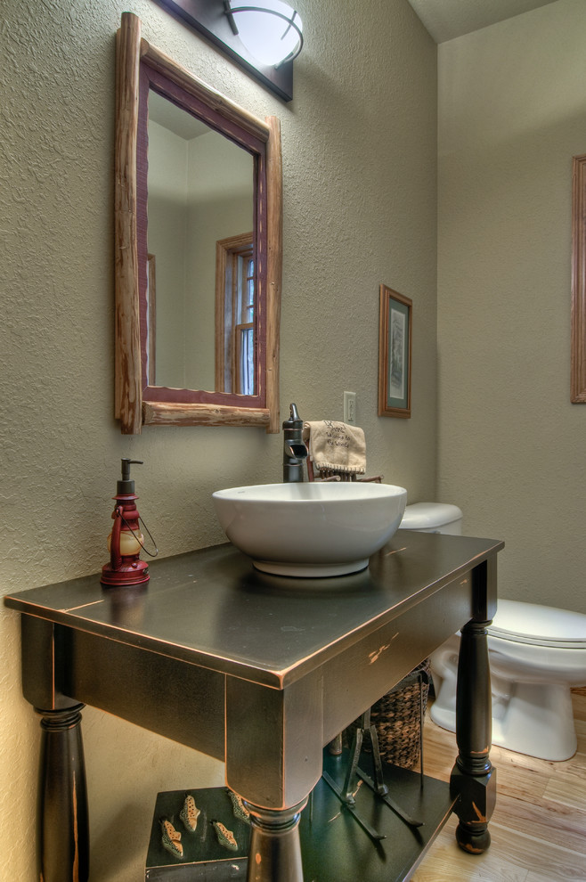 Quiet Ranch - Rustic - Bathroom - Other - by Schultz Building Inc | Houzz