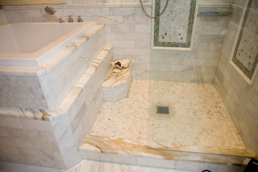 Madison Park Master Suite - Traditional - Bathroom - Seattle - by ...