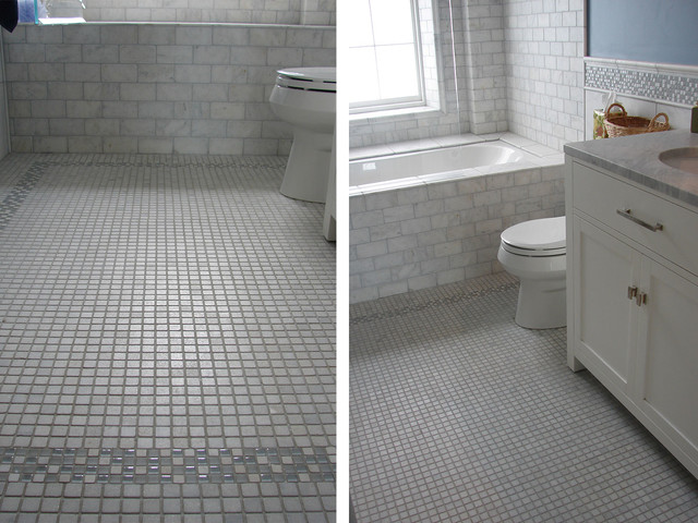 Major Remodel of Georgetown Townhouse - Méditerranéen - Salle de Bain ...