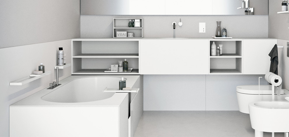 Makro Bath Concepts - Contemporary - Bathroom - San Francisco - by ...