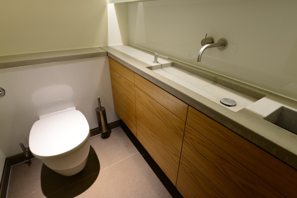 Manchester - Custom basin - Contemporary - Bathroom - London - by Kast ...