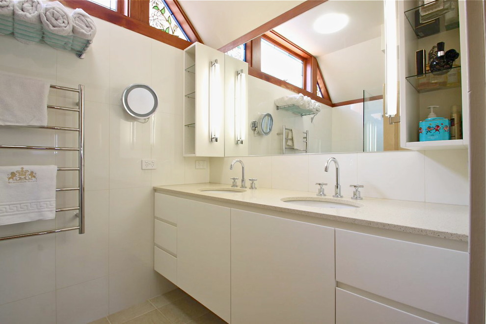 Manly Vanity - Modern - Bathroom - Sydney - by User | Houzz