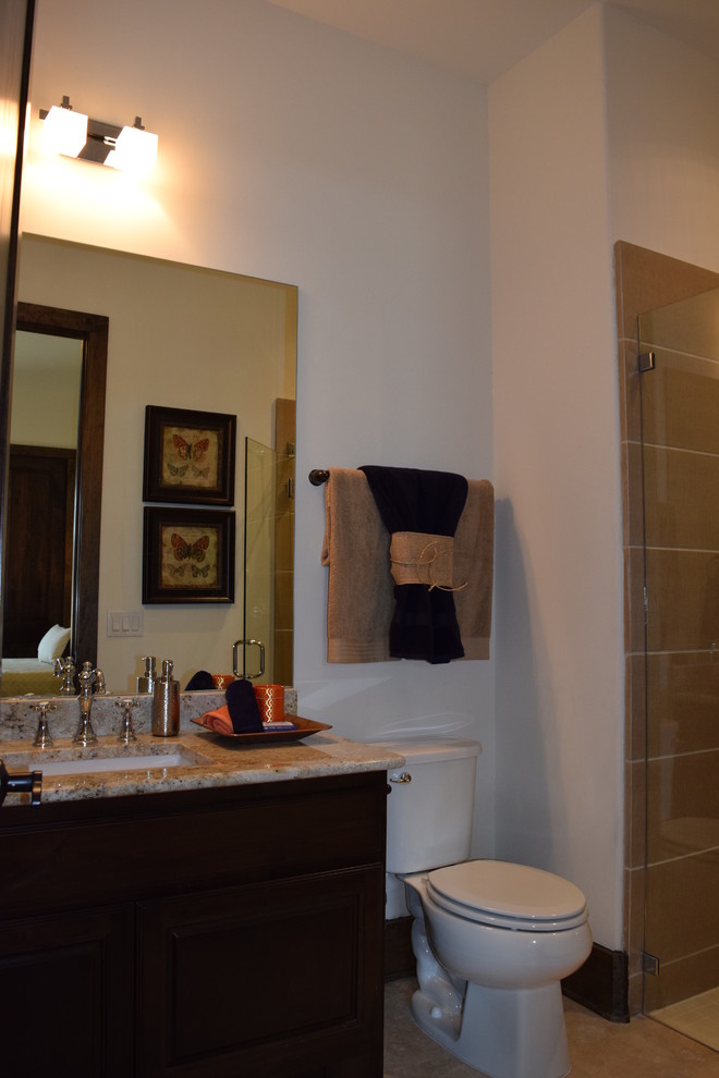 Marbella Model Home - La Cima at Cresta Bella - Contemporary Spanish ...